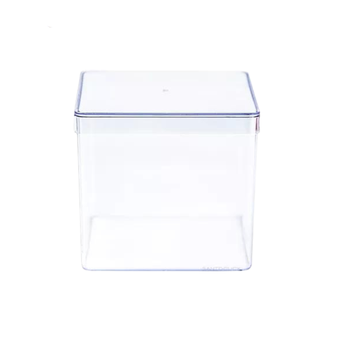 Caixinha Acrilica 7X7Cm – Embalaroma