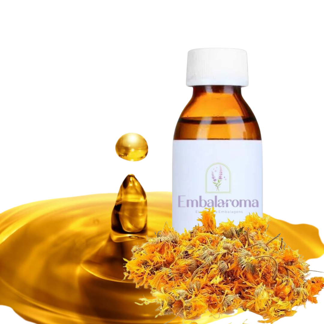 OLEO VEGETAL CALENDULA 100GR – Embalaroma