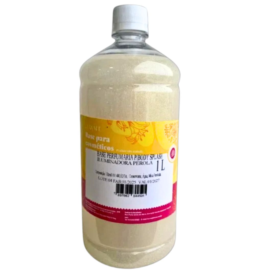 BASE BODY SPLASH ILUMINADORA PEROLA LIMNE 1L – Embalaroma
