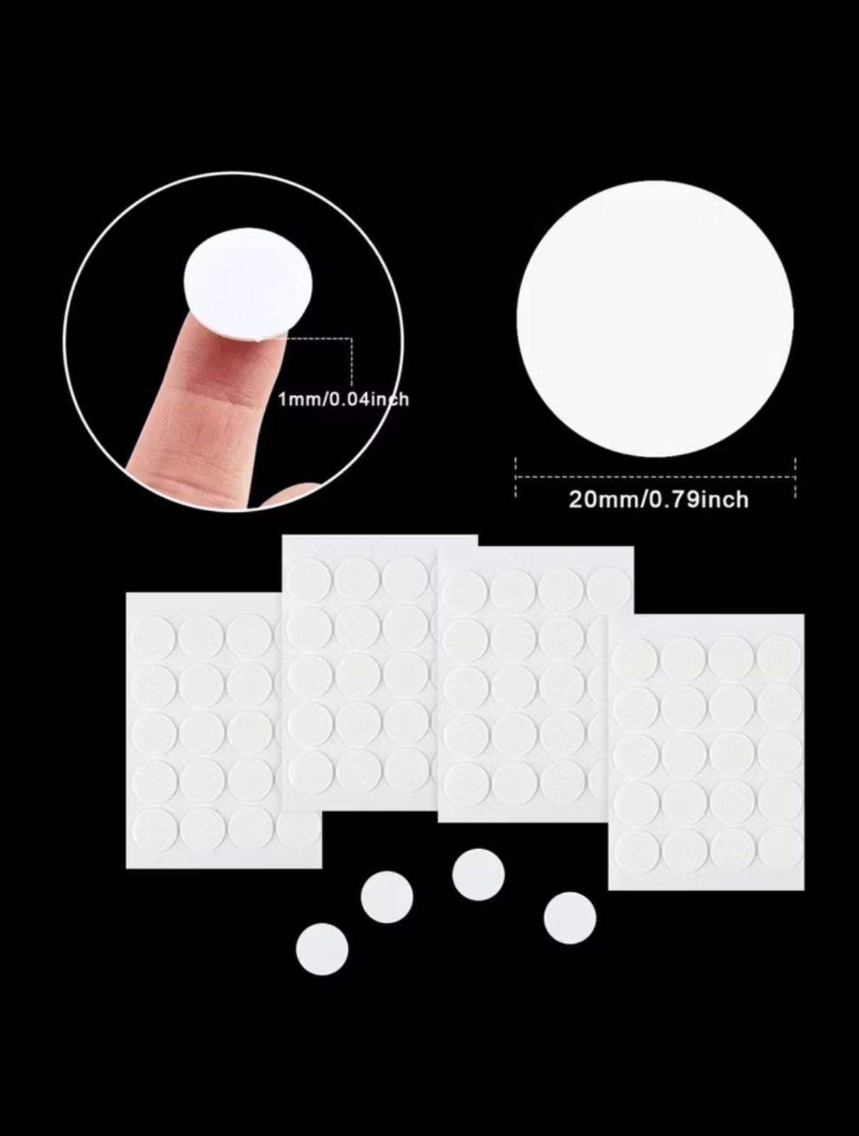 ADESIVO PARA PAVIO 10MM COM 100 UNIDADES – Embalaroma
